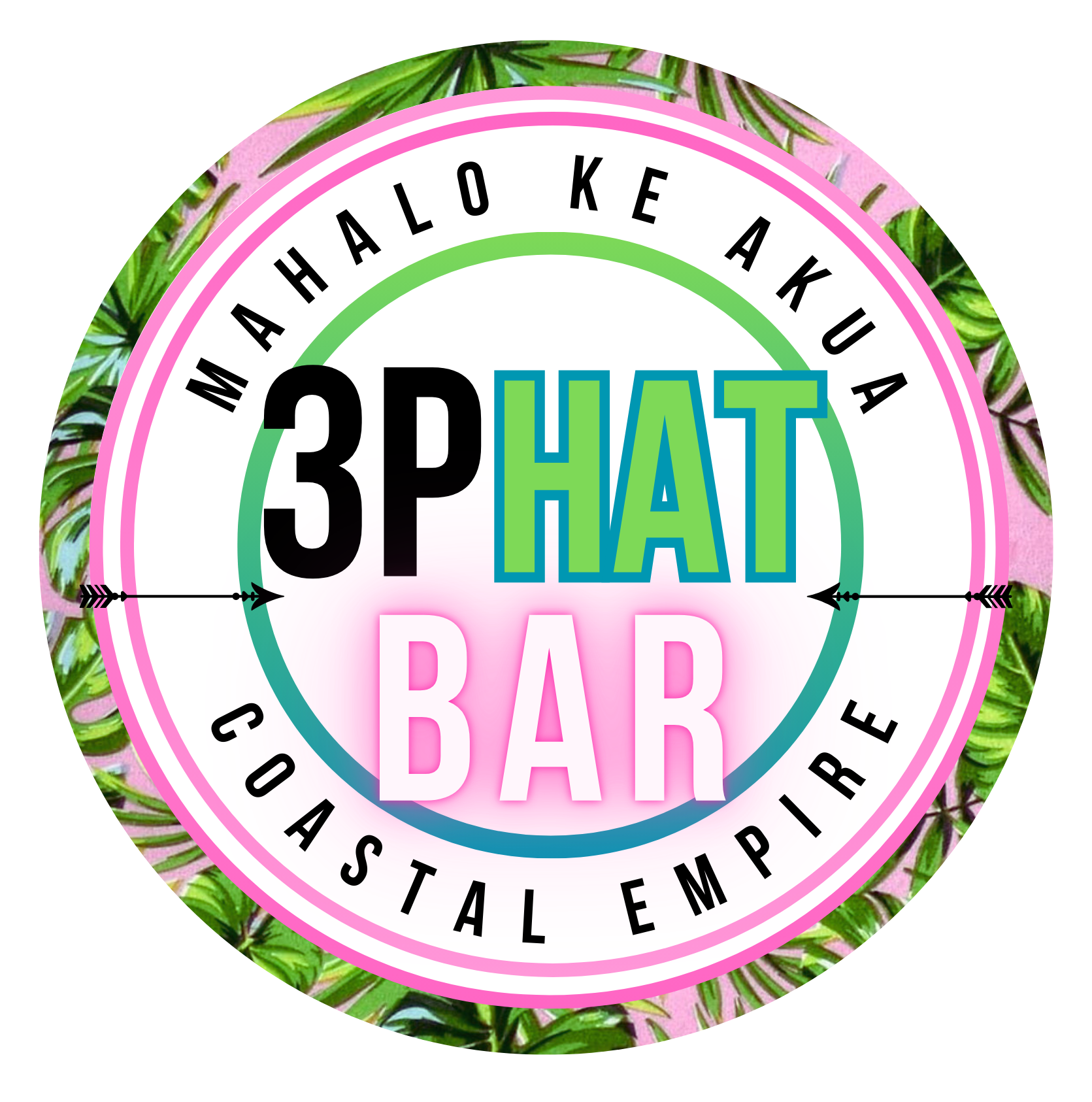 3P Hat Bar - Villain Arts