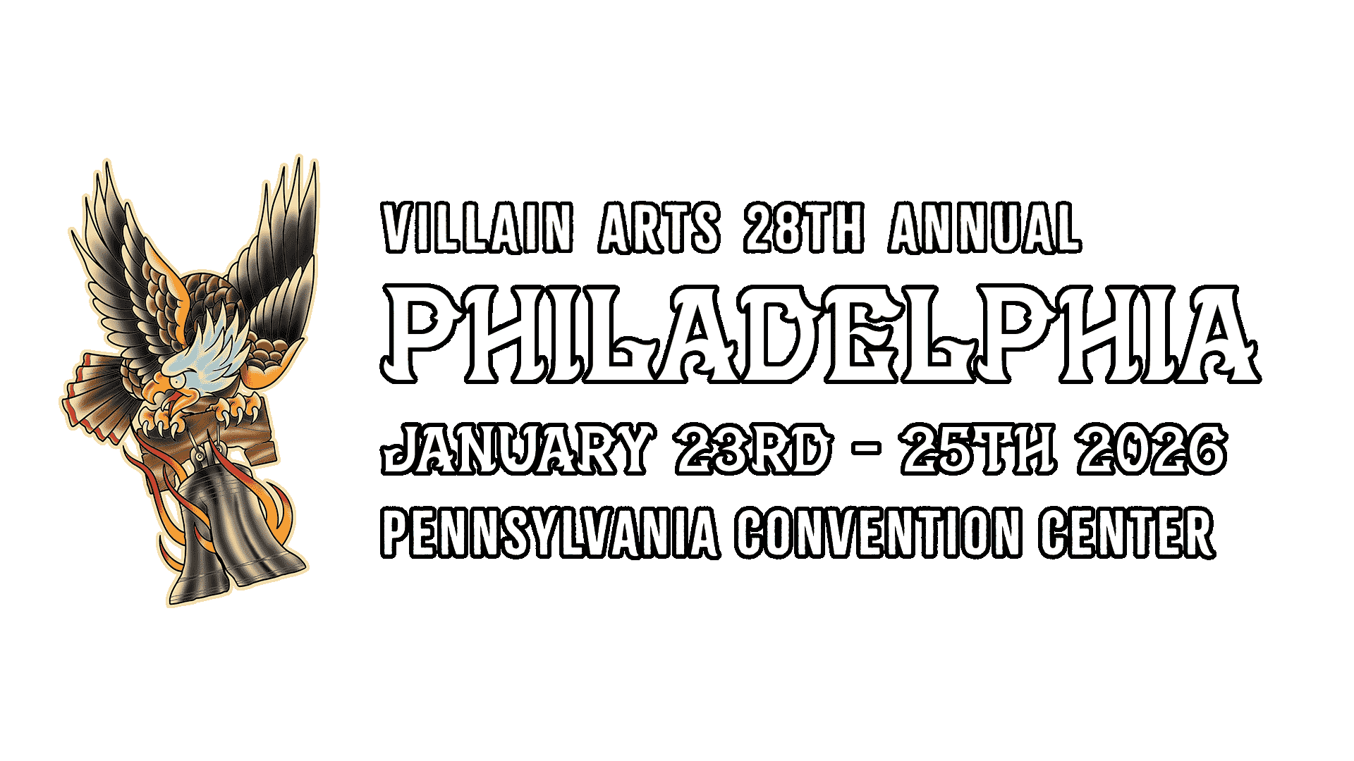Philadelphia, PA | Jan 23-25 | Villain Arts