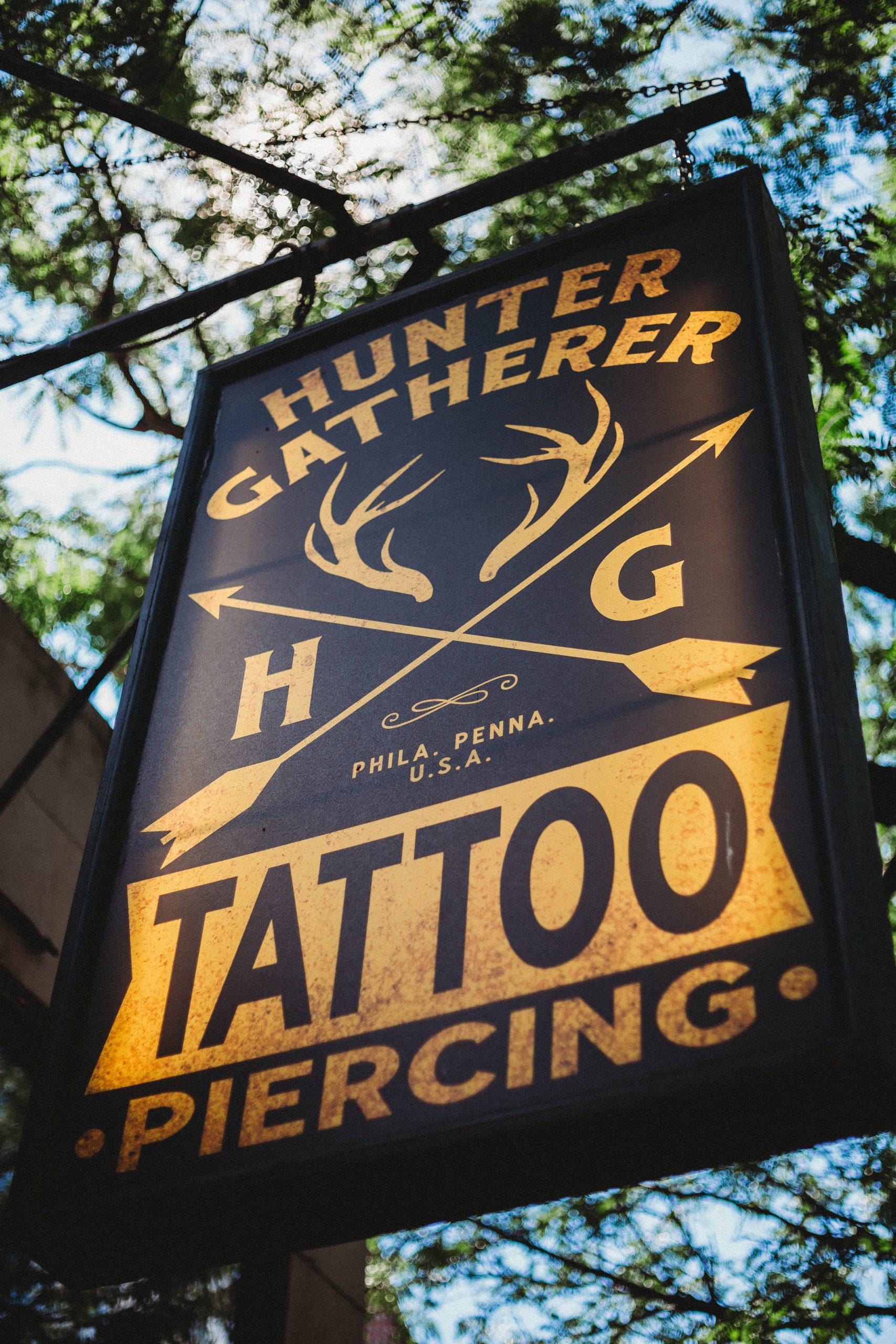 Hunter Gatherer Tattoos - Villain Arts
