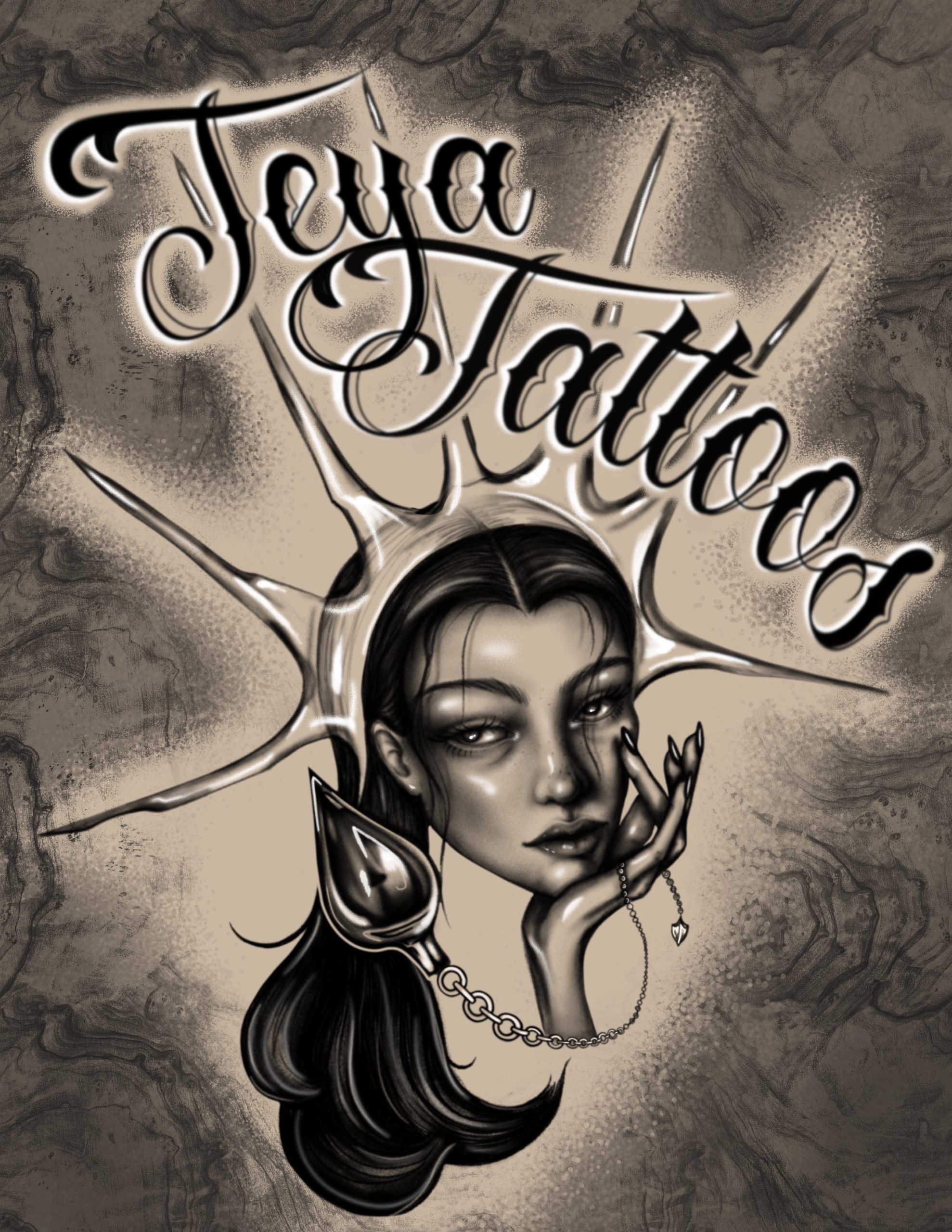 Teya MacDowell - Villain Arts