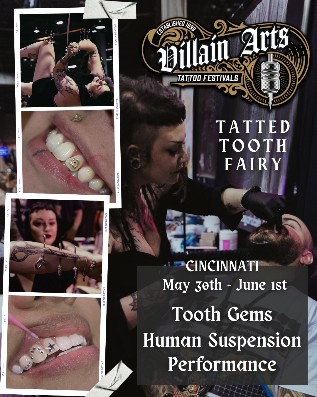 The Tatted Tooth Fairy - Villain Arts